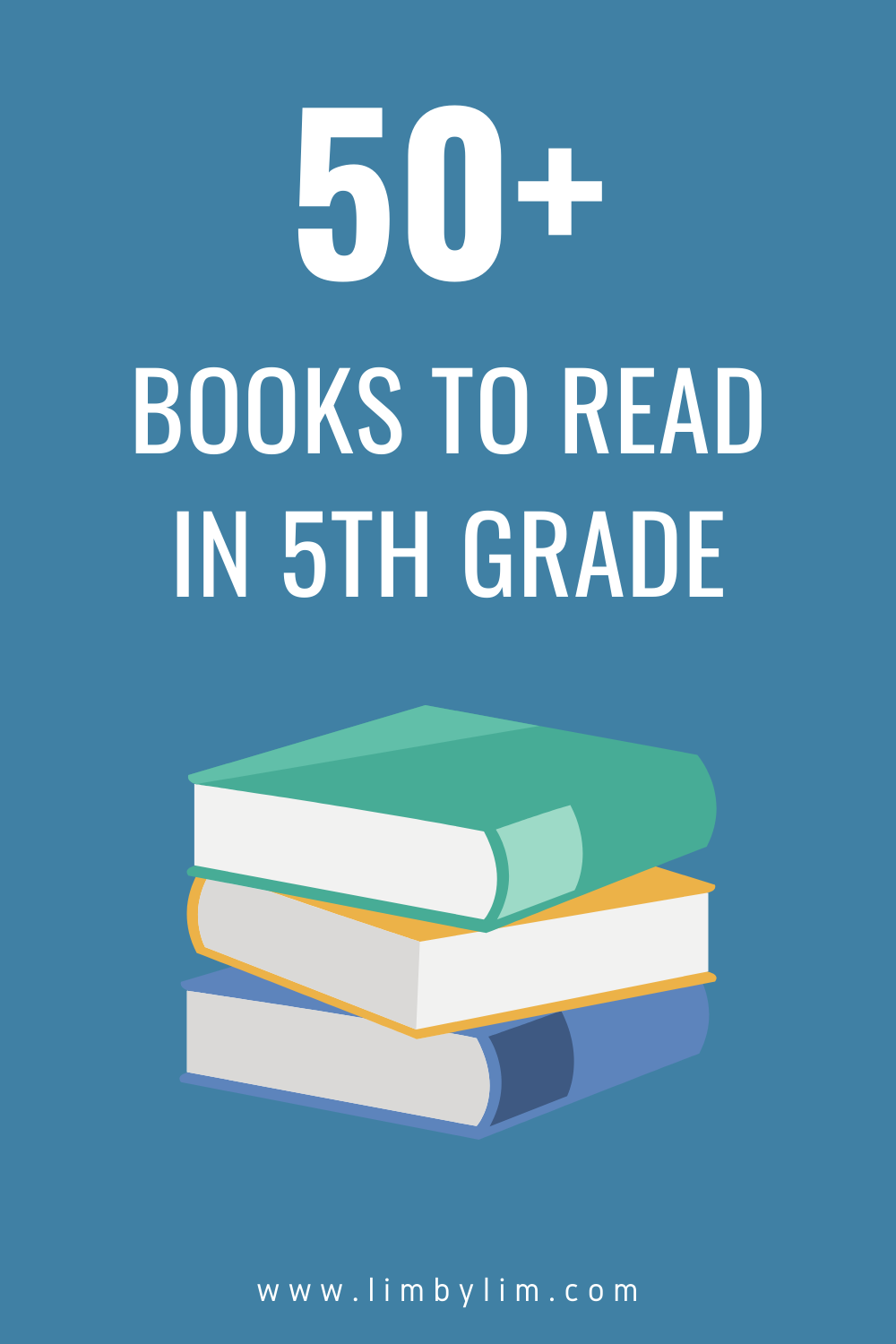 50+ Books To Read in 5th Grade - LimByLim