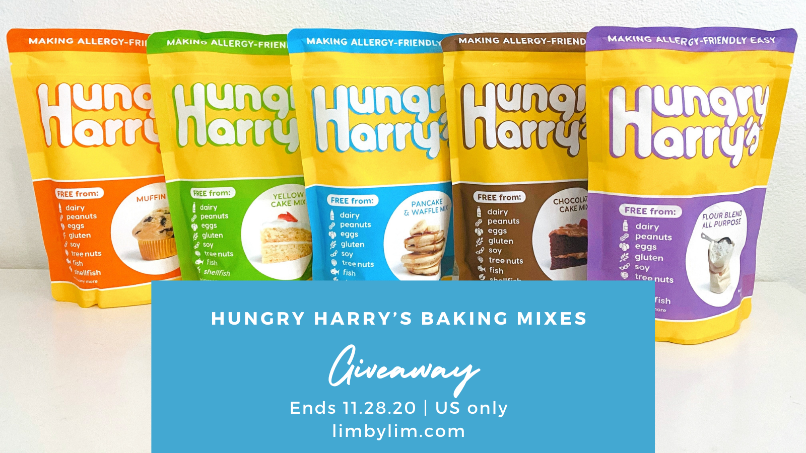 Bake For Everyone With Hungry Harry's - LimByLim